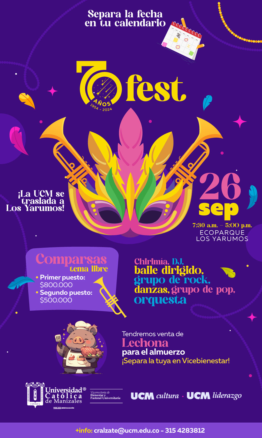 70 años Fest – Intranet UCM